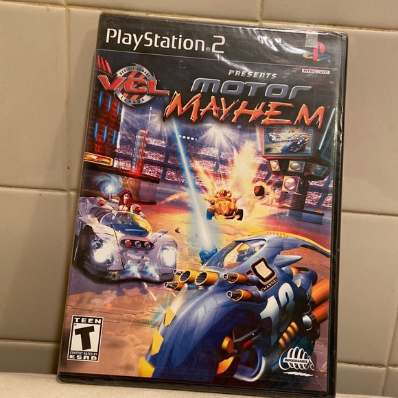 PlayStation 2 | Video Games & Consoles | Nwt Motor Mayhem Combat League Playstation 2 20 | Poshmark